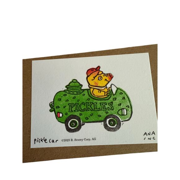 Inciardi Mini Prints | Art | Inciardi Mini Prints X Richard Scarry ...